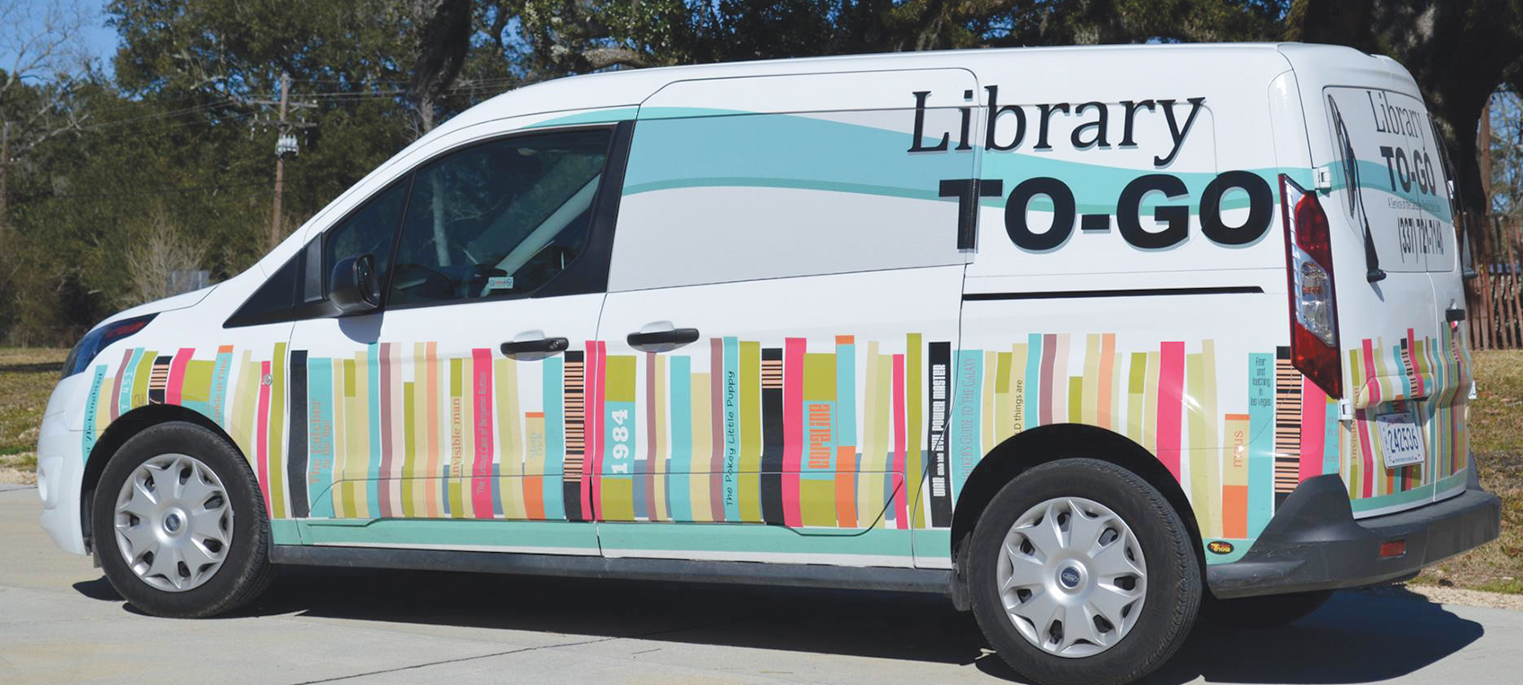 Hard to reach the library on your own? – The DeQuincy News