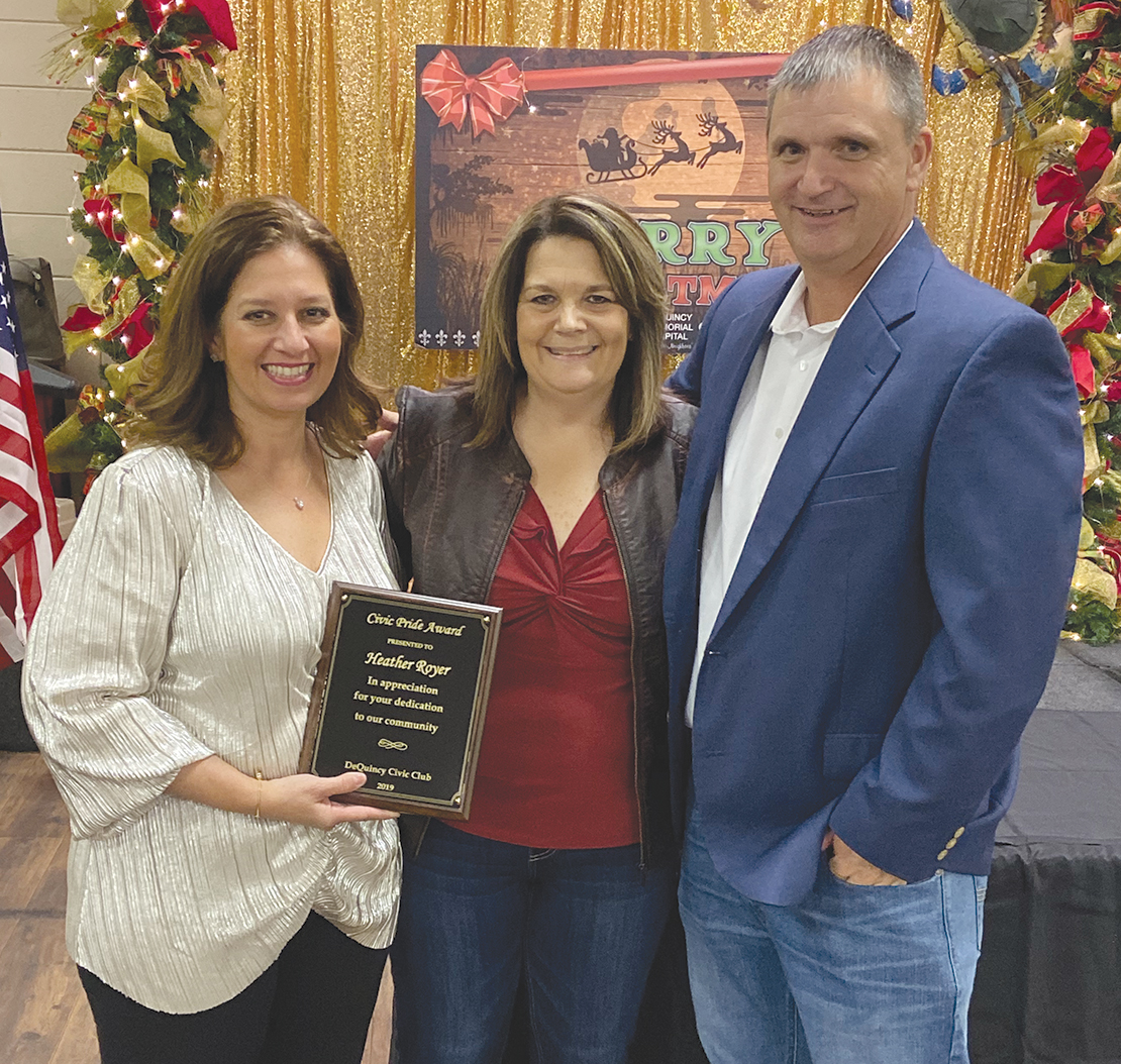 Civic Club holiday events great success – The DeQuincy News